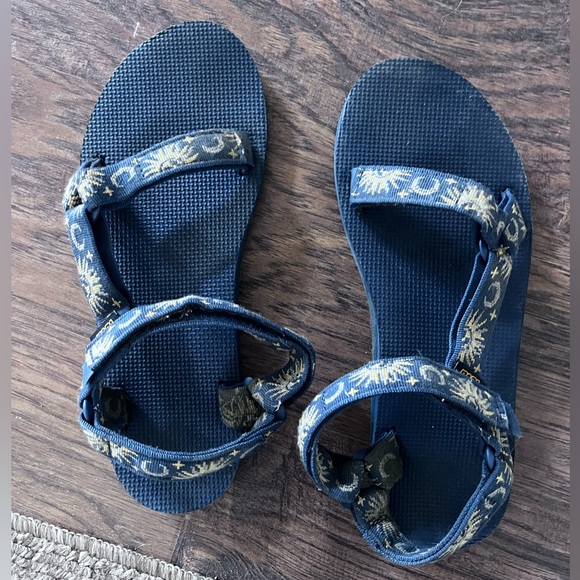 Teva | Shoes | Sun And Moon Limited Edition Teva Sandals | Poshmark